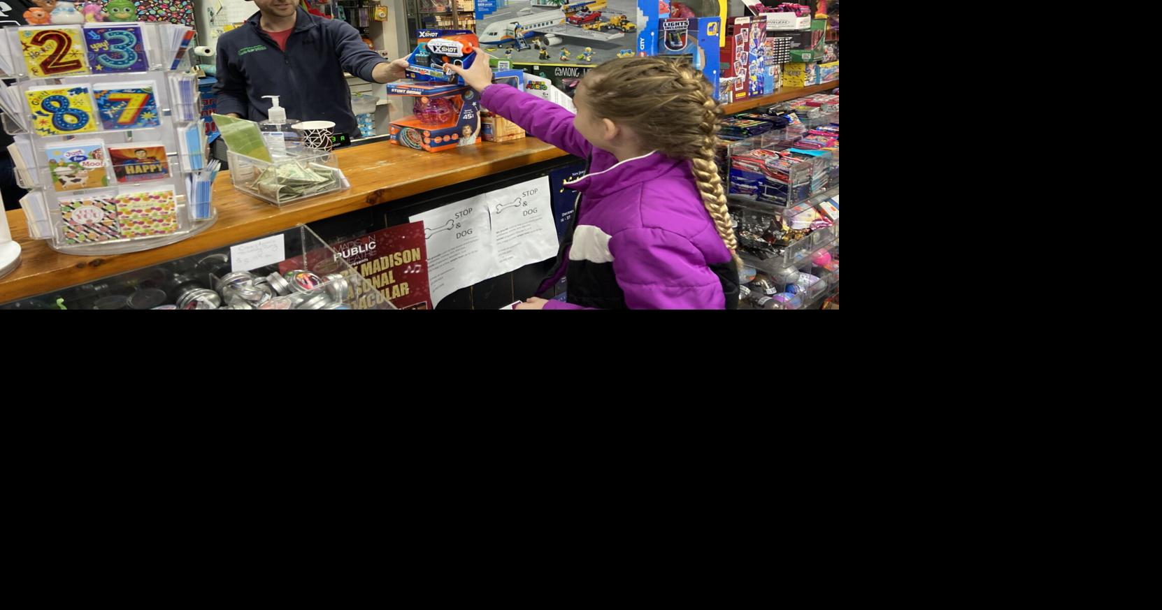 Madison toy store provides free shopping spree for children of police ...