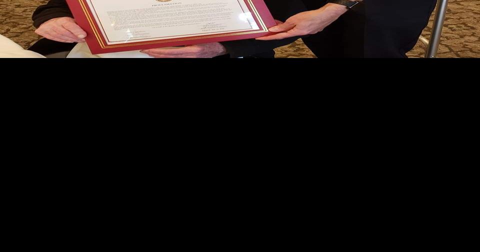 Commissioner Van Doren honors Hobson Rodenbaugh’s 100th birthday ...