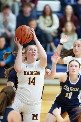 Madison girls basketball win Cougar Classic, Bolstad drops career-high ...
