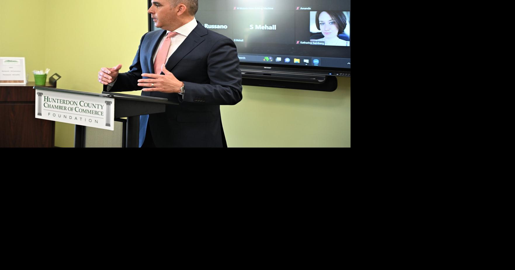Commissioner Director Zach Rich presents ‘State of the County’ at ...