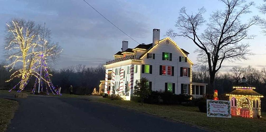 'North Pole' holiday drive-through returns to Basking Ridge | News ...