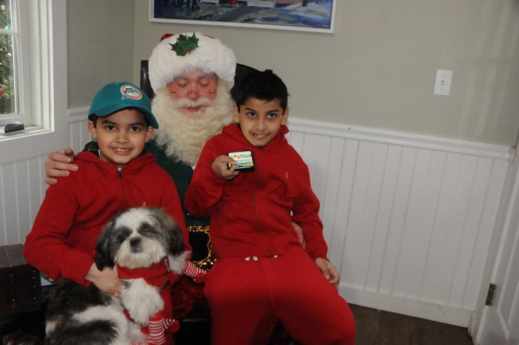 Madison children meet Santa Claus at Christmas Village | News ...
