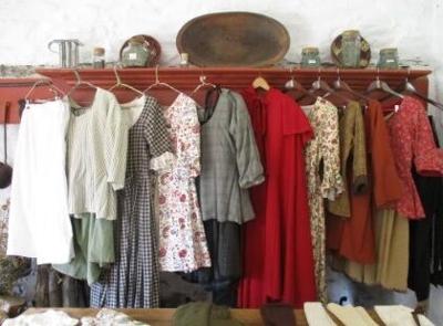Bouman-Stickney Farmstead presents 18th century clothing on Sunday ...
