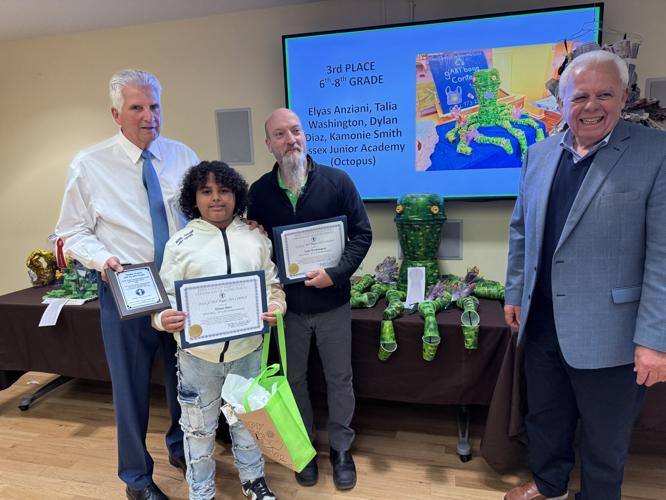 Students awarded for 2025 g'ART'bage Contest projects | News ...