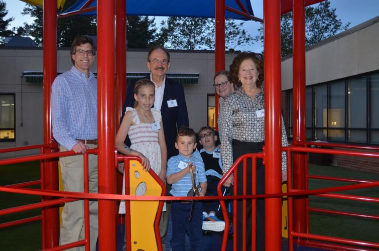 P.G. Chambers School unveils new, renovated playgrounds | News ...