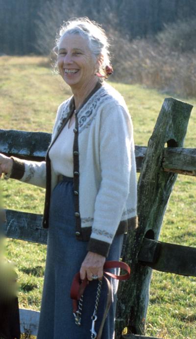 Helen Mead Platt, open space activist from Chatham and Harding Township ...