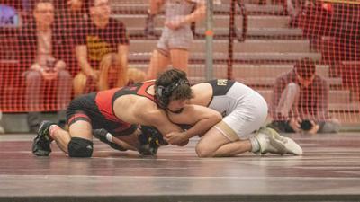 Bernards High's Villani places 8th in state wrestling tournament ...