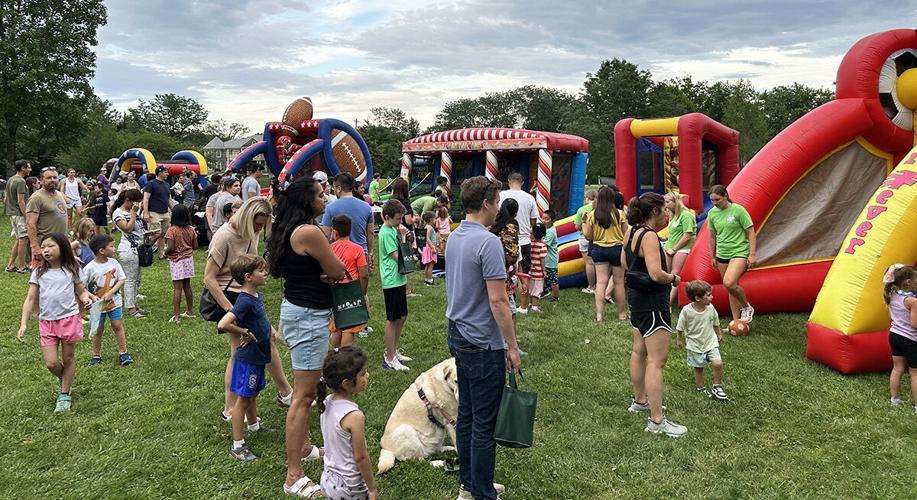 Everybody into the park: Bernards Twp. hosts family night at Dunham ...