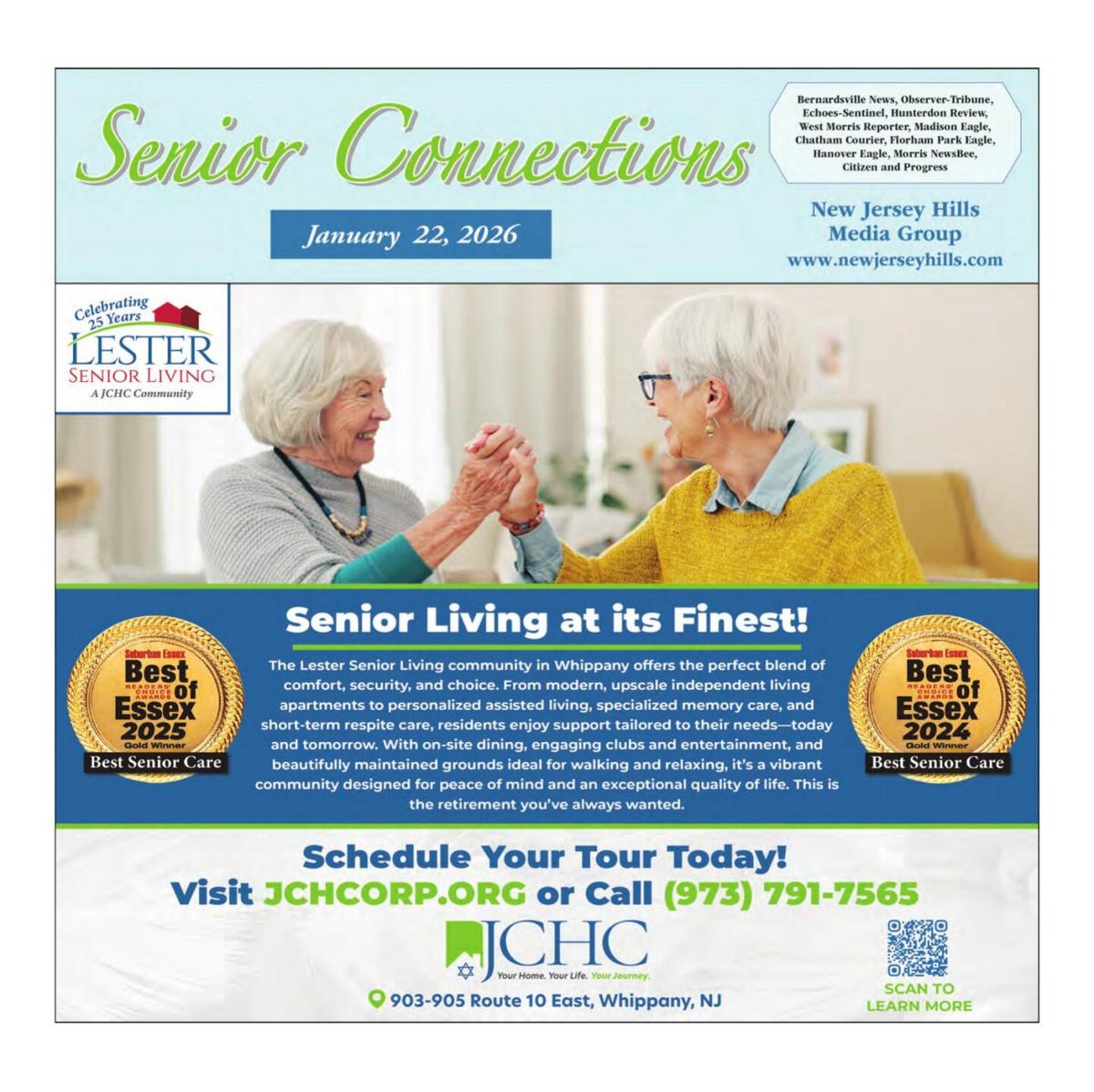 Senior Connections - January 2026 | Special Sections | newjerseyhills.com