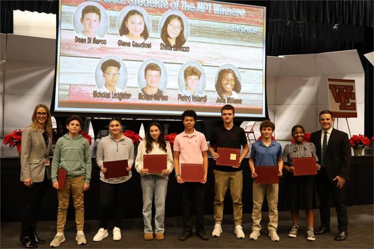 West Essex honors teachers, students and outgoing school board members ...