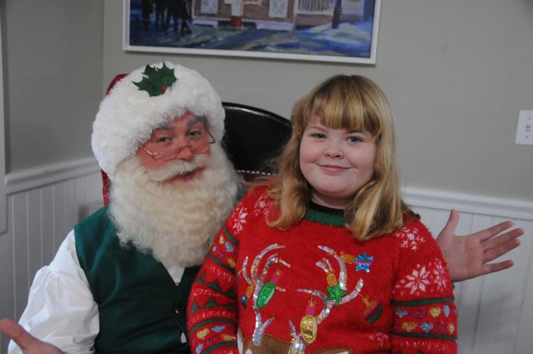 Madison children meet Santa Claus at Christmas Village | News ...