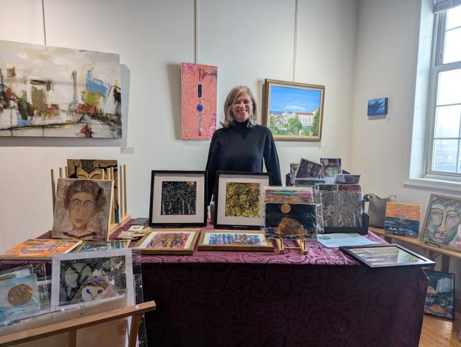 Creatives sell goods at Watchung Art Center's Holiday Art Market | News ...