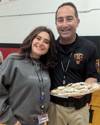 Cookie with a Cop event delights West Essex Middle School students and ...