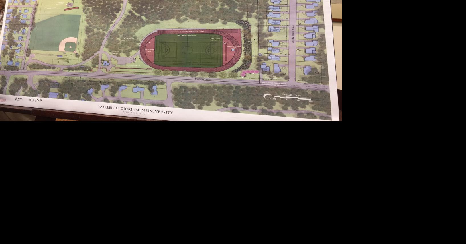 Proposed FDU athletic field denied by Madison planning board | News ...