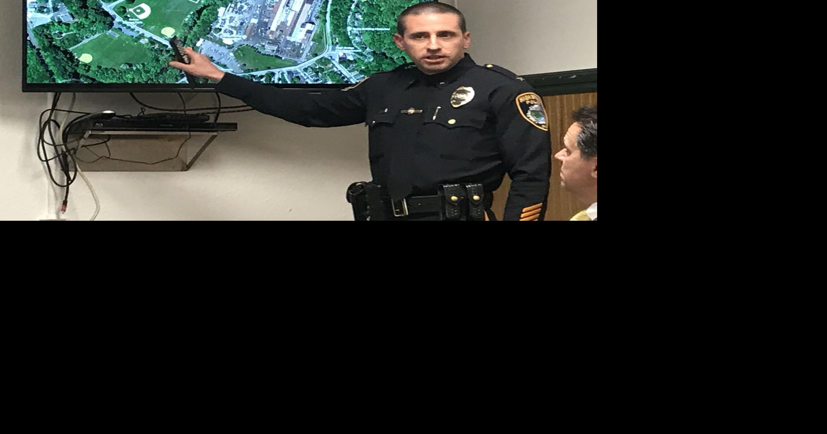 (VIDEO) High Bridge police chief shows Main Street parking options ...