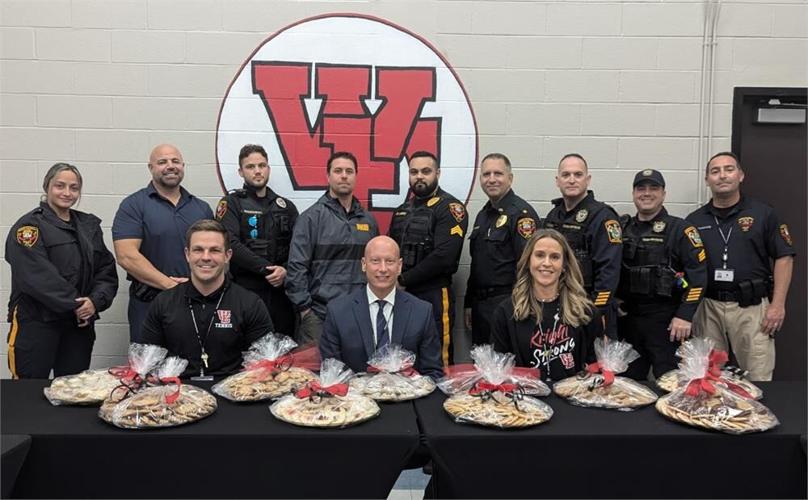 Cookie with a Cop event delights West Essex Middle School students and ...