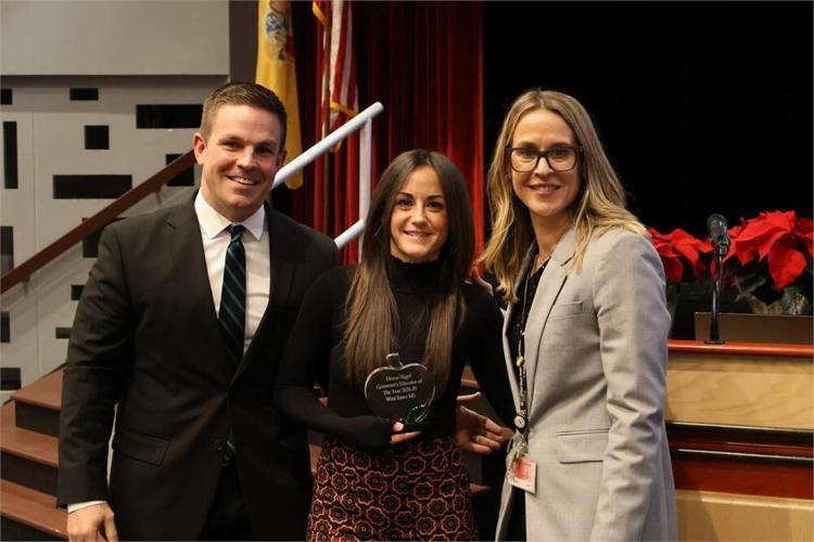 West Essex honors teachers, students and outgoing school board members ...