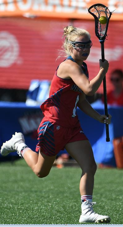 Bella Goodwin selected to play in The 2019 Under Armour All American ...