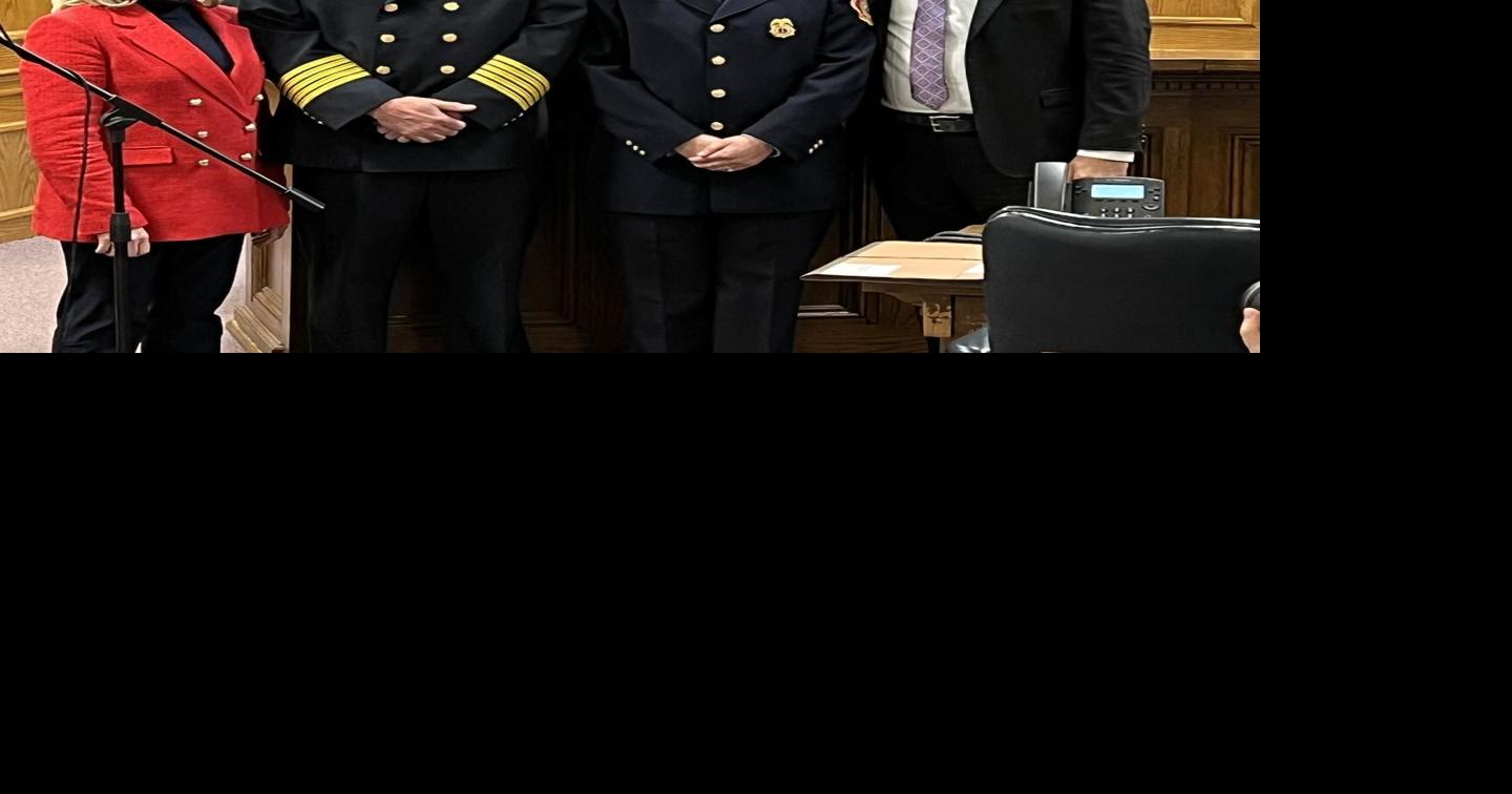 Morris County’s first female career firefighter promoted to lieutenant ...