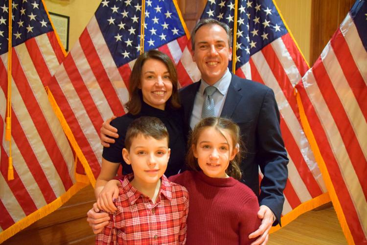New County Commissioner Director Zach Rich sets focus on fiscally ...