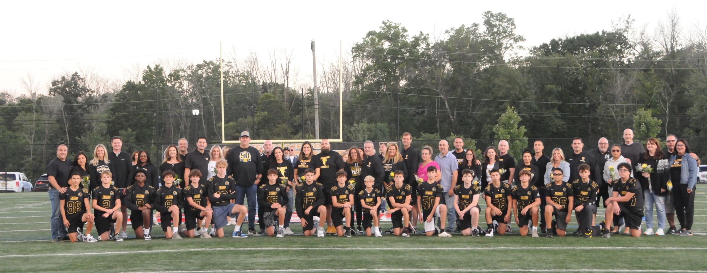 Pep rally builds excitement for Florham Park/East Hanover Falcons ...
