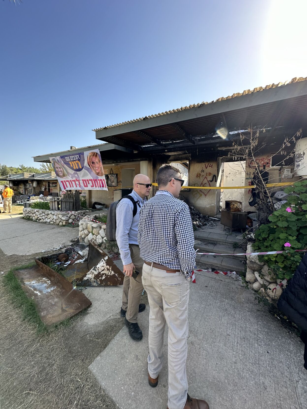 'These people went through hell:' Israel trip gives Inganamort, delegation plenty to think about ...