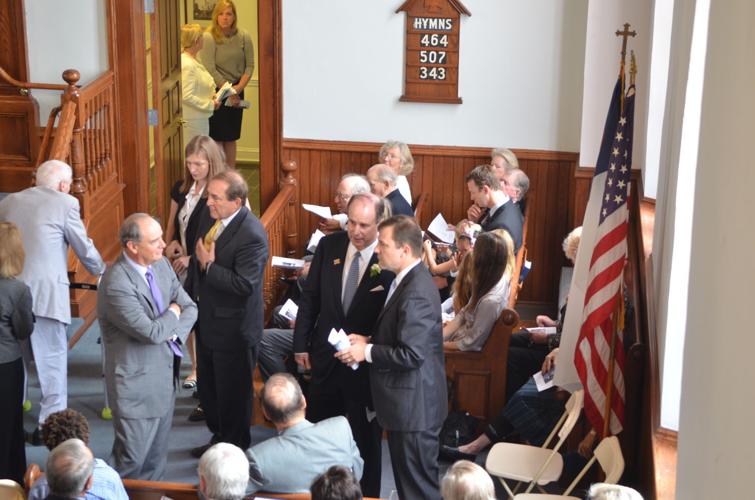 PHOTO GALLERY: John Whitman Memorial Service | Photos | newjerseyhills.com