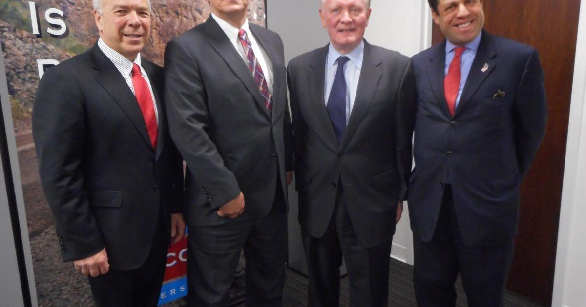 Rep. Leonard Lance speaks to Morris County Chamber, ELC | News ...