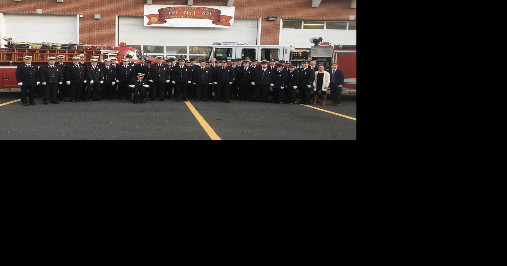 Chester Volunteer Fire Company reflects on 100 years of service | News ...