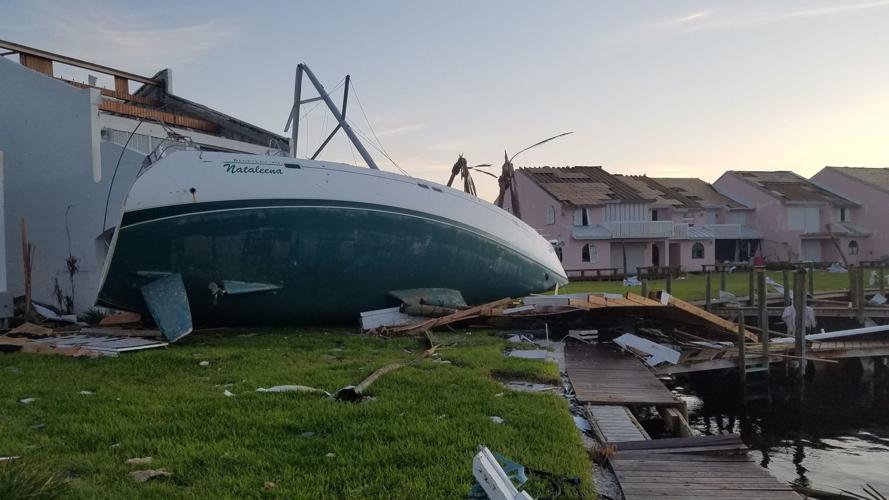 Former Harding resident joins rescue, recover effort in the Bahamas ...