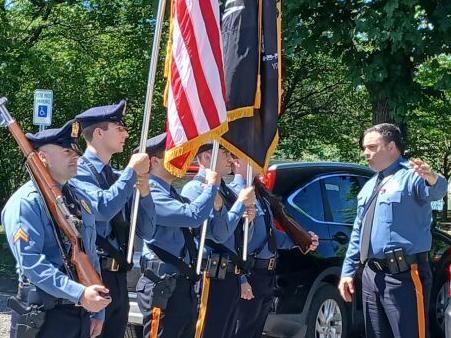 Picture perfect weather as hundreds pay respects in Roxbury Township ...