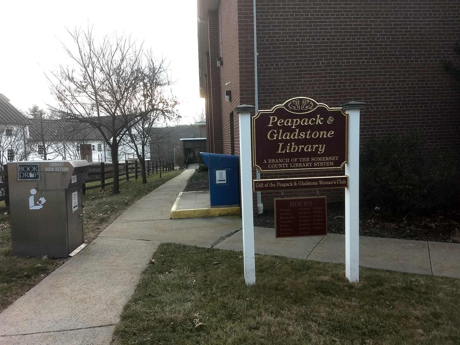 Peapack-Gladstone library reopening pushed back | News | newjerseyhills.com