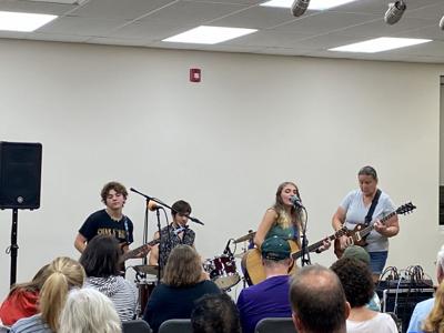 'The Green Planet Band' brings out the crowds in Randolph | Music ...