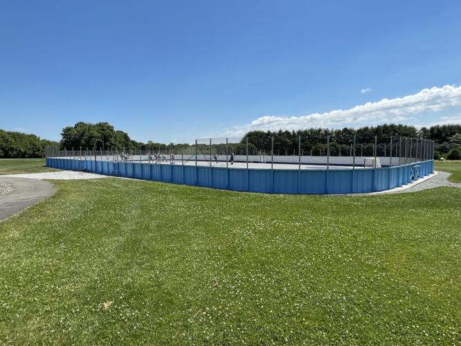 Harrington Park rink recognized among state's best community projects ...