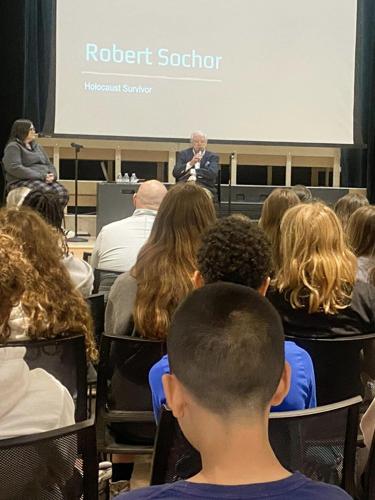 Chatham Day School students sit down with Holocaust survivor Robert ...