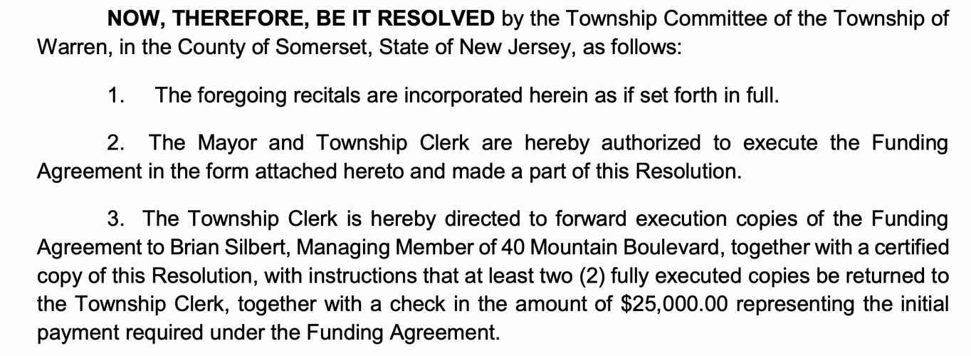 Conflict question surfaces from May PILOT vote | News | newjerseyhills.com