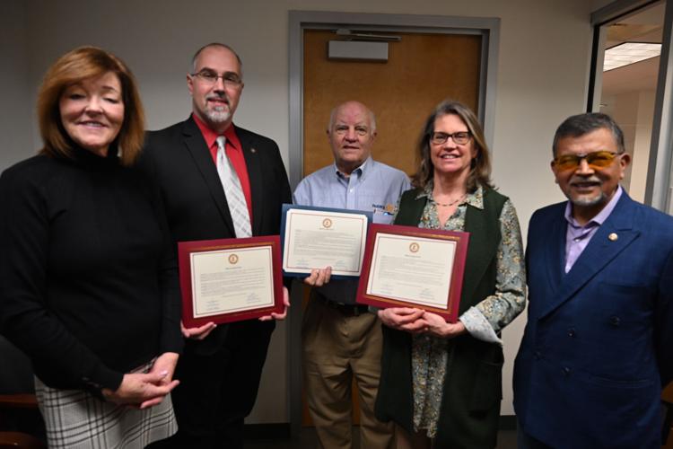 (VIDEO) County Commissioners honor Rotary Clubs for 118th Anniversary ...