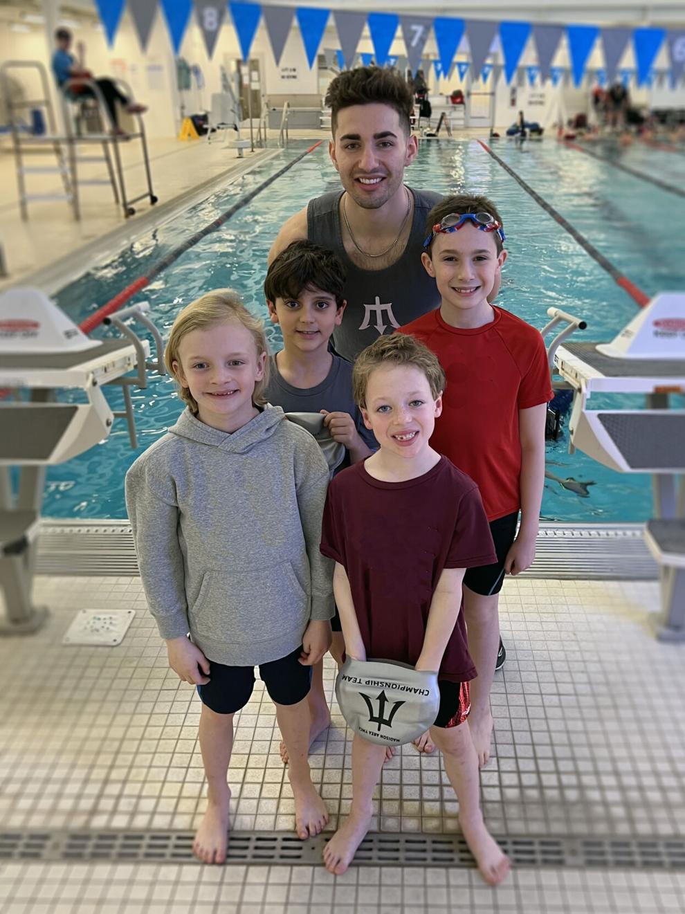 Madison area YMCA swim team beats 21-year record | News ...