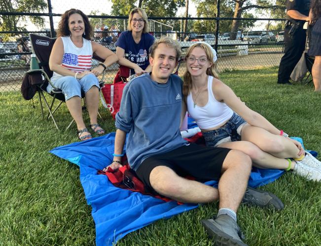 Fireworks go off after threats of thunder in East Hanover | News ...