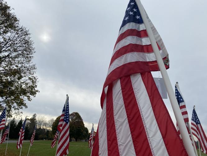 (VIDEO) Clinton Sunrise Rotary hosts 3rd annual Flags for Heroes ...