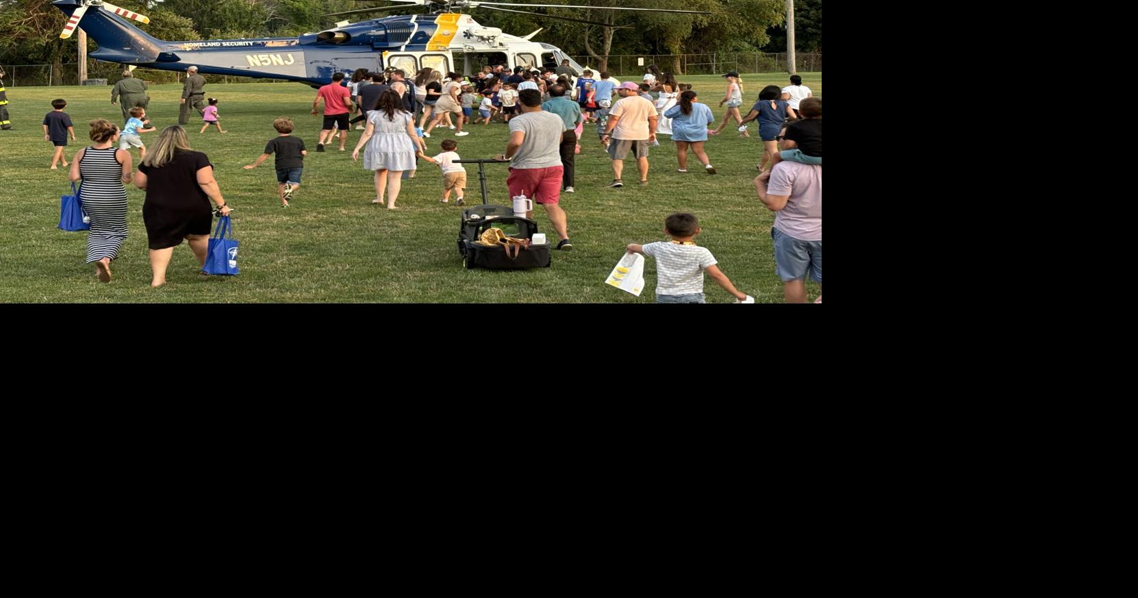Community Night Out brings thousands to Long Valley park | News ...