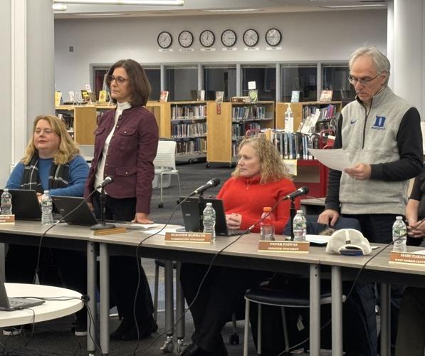 West Morris school board returns officers, highlights Mendham history ...