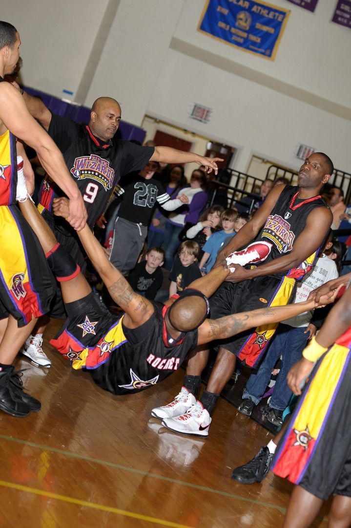 'Slamtastic' Harlem Wizards coming to Mount Olive High School | News ...