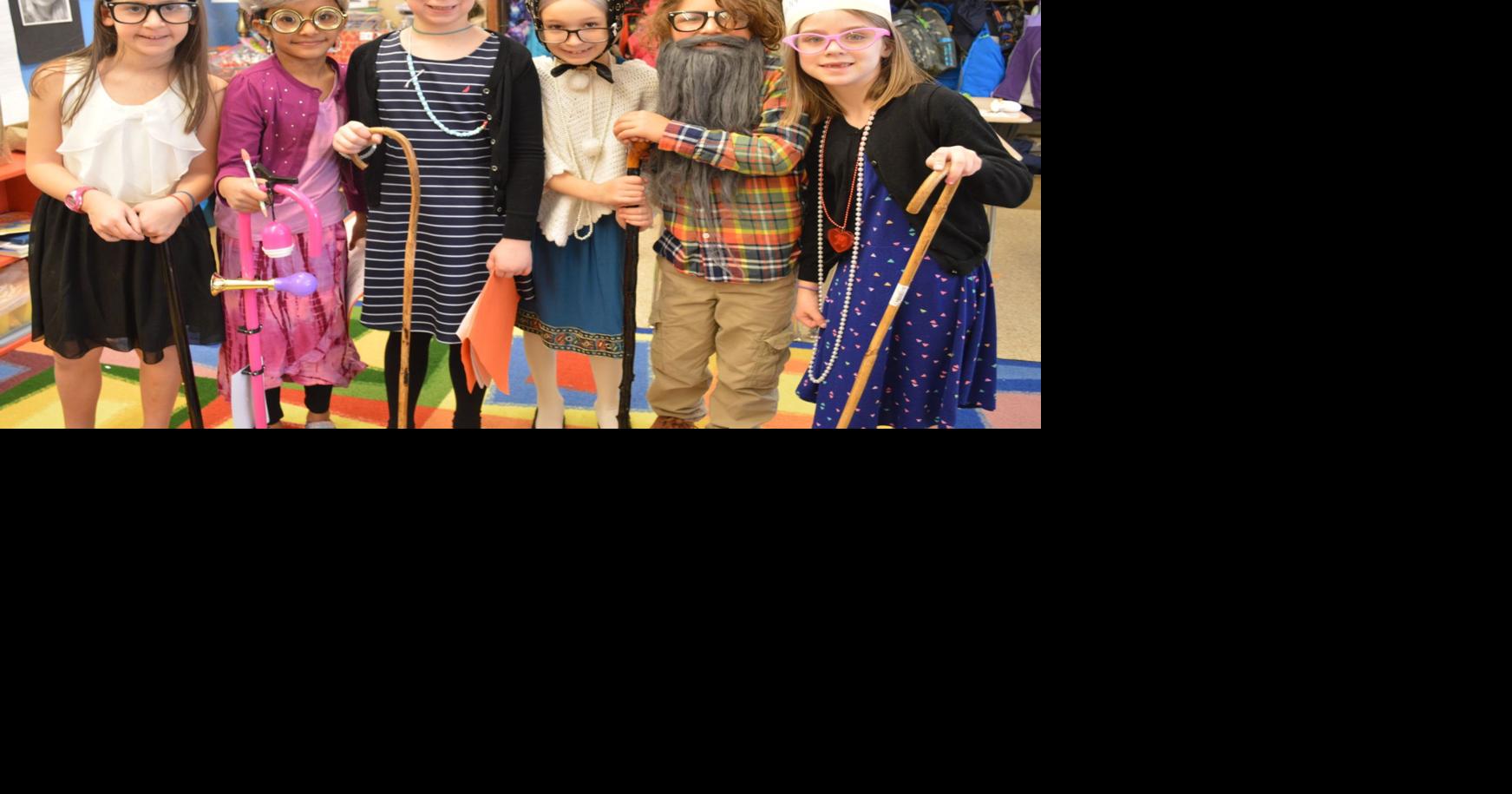Center Grove Elementary gets into spirit of 100th day of school | News ...