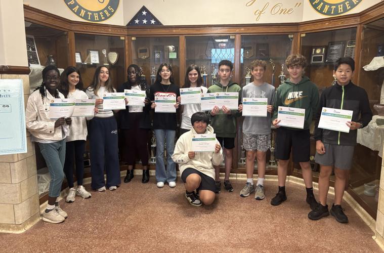 Florham Park seventh grader earns grant for magnetic model atoms | News ...