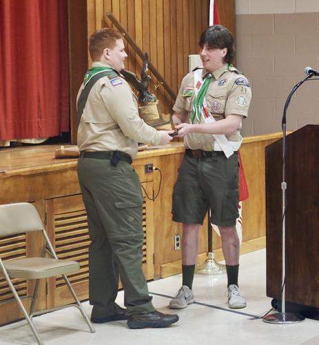 (VIDEOS) Kevin Soutar soars as Eagle Scout | News | newjerseyhills.com