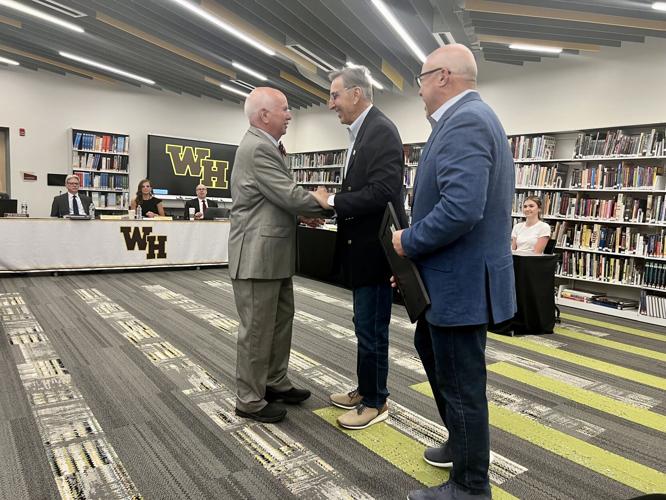 (VIDEOS) Watchung Hills board, local officials, family sends off Peter ...