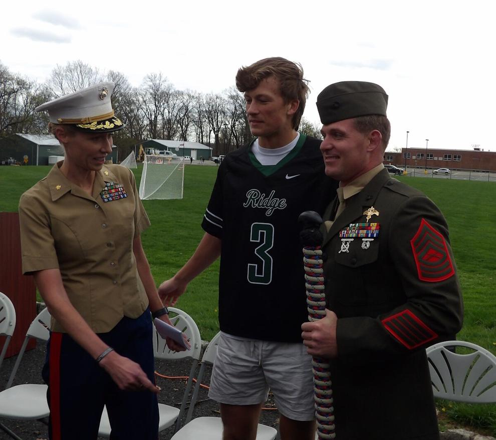 Bernards Township roadway named for Marine who died in 2015 training accident | News ...