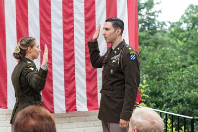 Chatham graduate Austen Boroff promoted to rank of Major in U.S. Army ...