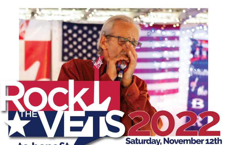 Top live bands "Rock The Vets" for Veterans Haven North on Saturday ...